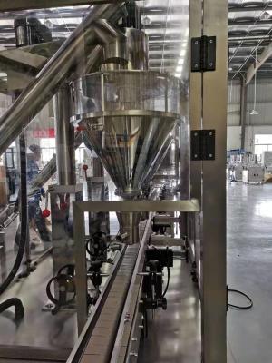 China Auger Container Dia135mm Powder Filling Packing Machine for sale