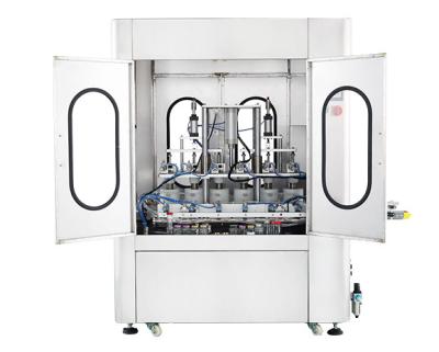 China 0.8MPa 8 Nozzle Automatic Piston Filling Machine For Vegetable Oil for sale
