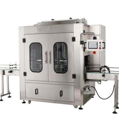 China 12 Nozzles Piston Bottle Filler for sale