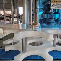China 35cans/Min Plastic Can Sealing Machine , AC220V Pet Can Seaming Machine for sale