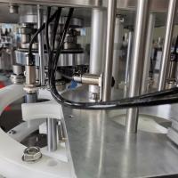 China 35cans/Min Plastic Can Sealing Machine , AC220V Pet Can Seaming Machine for sale