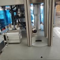 China 35cans/Min Plastic Can Sealing Machine , AC220V Pet Can Seaming Machine for sale