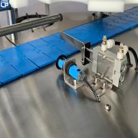 China Dia130mm Tuna Can Sealing Machine , 1 Head Automatic Can Seamer For Food for sale