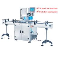 China Dia130mm Tuna Can Sealing Machine , 1 Head Automatic Can Seamer For Food for sale