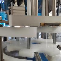 China Dia130mm Tuna Can Sealing Machine , 1 Head Automatic Can Seamer For Food for sale