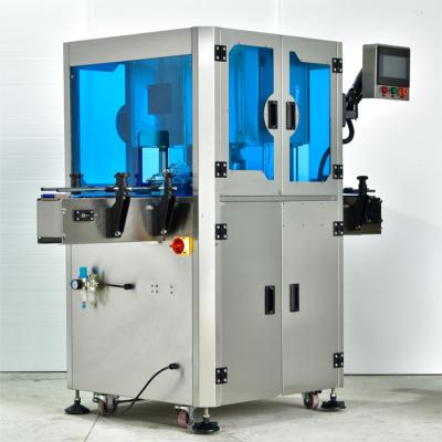 China 1 Head 4 Rollers Automatic Packaging Machine For Tin Can Sealing for sale