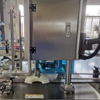 China 1 Head 4 Rollers Automatic Packaging Machine For Tin Can Sealing for sale