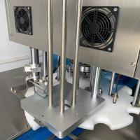 China 1 Head 4 Rollers Automatic Packaging Machine For Tin Can Sealing for sale