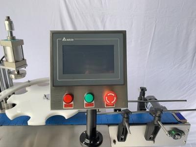 China SS Can H50mm Automatic Flanging Machine , 1 Head Tube End Flanging Machine for sale