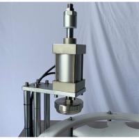 China 0.4KW Paper Tube Flanging Machine Can Dia50mm Single Phase for sale