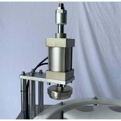 China 0.4KW Paper Tube Flanging Machine Can Dia50mm Single Phase for sale