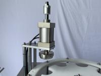 China CE 1pc Head Paper Tube Flanging Machine L1850*W840*H1450mm for sale