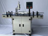 China 2 Heads 30cans/Min Paper Tube Flanging Machine For Round Tin Can for sale