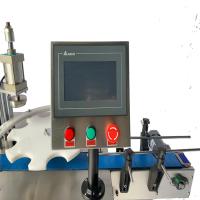 China 0.4KW Paper Tube Flanging Machine Can Dia50mm Single Phase for sale
