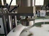 China 30cans/Min Paper Tube Flanging Machine for sale