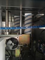 China 30cans/Min Paper Tube Flanging Machine for sale