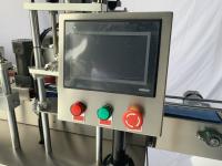 China 30bottles/Minute Cap Screwing Machine H1500mm Host With Cap Feeder for sale
