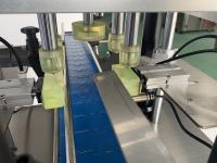 China 30bottles/Min Electric Bottle Capping Machine , Dia35mm Pet Bottle Cap Sealing Machine for sale