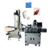 China 30bottles/Minute Cap Screwing Machine H1500mm Host With Cap Feeder for sale