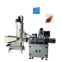 China bottle dia35mm 30bottles/Min Linear Cap Screwing Machine for sale