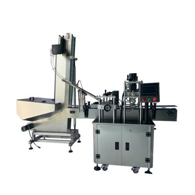 China CSA Dia50mm Bottle Crimping Machine , 30pcs/Min Automatic Bottle Capper for sale