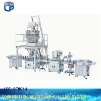 China 60cans/Min 120g Plastic Can Granule Packaging Machine for sale