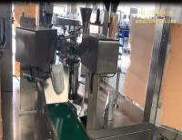China 50g Stand Up Pouch Filling Sealing Machine , 60bags/Min Zipper Pouch Packing Machine for sale