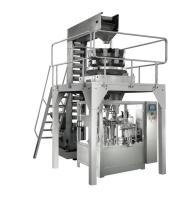 China Stainless Steel Doypack Packaging Machine , 16bags/Min Automatic Granule Packing Machine for sale
