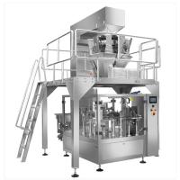China 1500g Rotary Premade Pouch Fill And Seal Machine Stainless Steel Material for sale