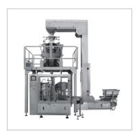 China Melon Seeds Rotary Packaging Machine , 10g Premade Pouch Filling Sealing Machine for sale