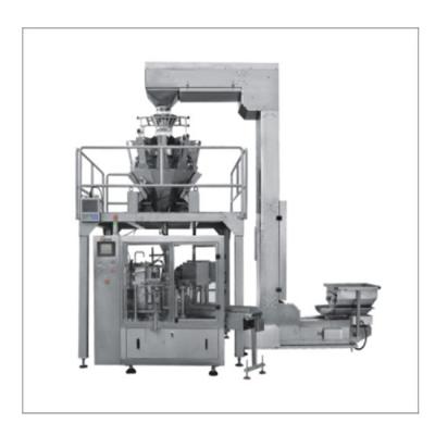 China 380V Sugar Doypack Premade Bag Packaging Machine for sale