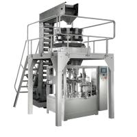China 500g W80mm Premade Bag Packaging Machine Fresh Noodle Use for sale