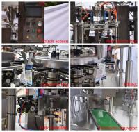 China Stainless Steel Doypack Packaging Machine , 16bags/Min Automatic Granule Packing Machine for sale