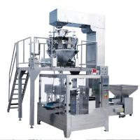 China 60cans/Min Rotary Chip Premade Bag Packaging Machine For Granule for sale