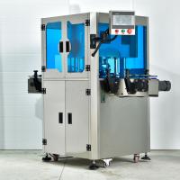China H50mm Pet Can Sealing Machine , 1 Head Automatic Can Seamer for sale