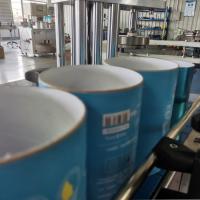 China H50mm Pet Can Sealing Machine , 1 Head Automatic Can Seamer for sale