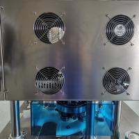 China H50mm Pet Can Sealing Machine , 1 Head Automatic Can Seamer for sale
