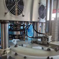China H50mm Pet Can Sealing Machine , 1 Head Automatic Can Seamer for sale