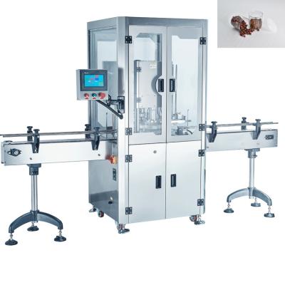 China 1 Head 50cans/Min Automatic Can Sealing Machine For Tomato Paste for sale