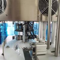 China 1 Head 50cans/Min Automatic Can Sealing Machine For Tomato Paste for sale