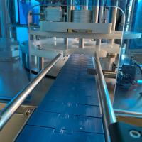 China 1 Head 50cans/Min Automatic Can Sealing Machine For Tomato Paste for sale