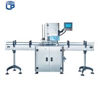 China 35cans/Min Juice Drink Can Sealer , 4 Rollers Tin Can Seamer Machine for sale