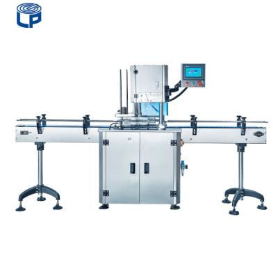 China 35cans/Min Juice Drink Can Sealer , 4 Rollers Tin Can Seamer Machine for sale