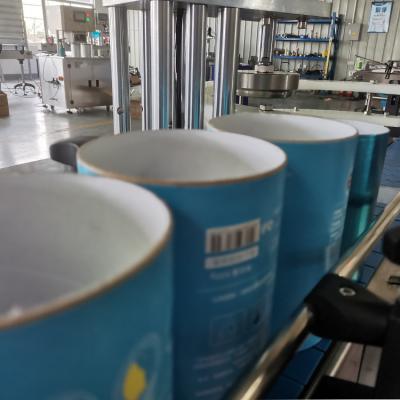 China 50cans/Min Can Dia35mm Automatic Can Sealing Machine for sale