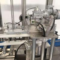 China 4KW 80L/Min Automatic Can Sealing Machine Vacuum Nitrogen Flushing for sale