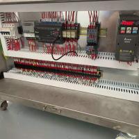 China 7cans/Min Nitrogen Gas Flushing Sealing Machine , CSA Tuna Canning Machine for sale