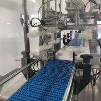 China 4KW 80L/Min Automatic Can Sealing Machine Vacuum Nitrogen Flushing for sale