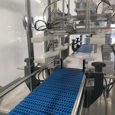 China Stainless Steel 6cans/Min Automatic Can Sealing Machine for sale