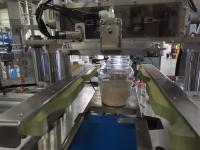 China 8cans/Min Vacuum Nitrogen Automatic Can Sealing Machine 1 Head for sale
