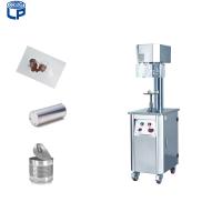 China CSA Can Dia130mm Manual Can Sealing Machine For Plastic Jar for sale
